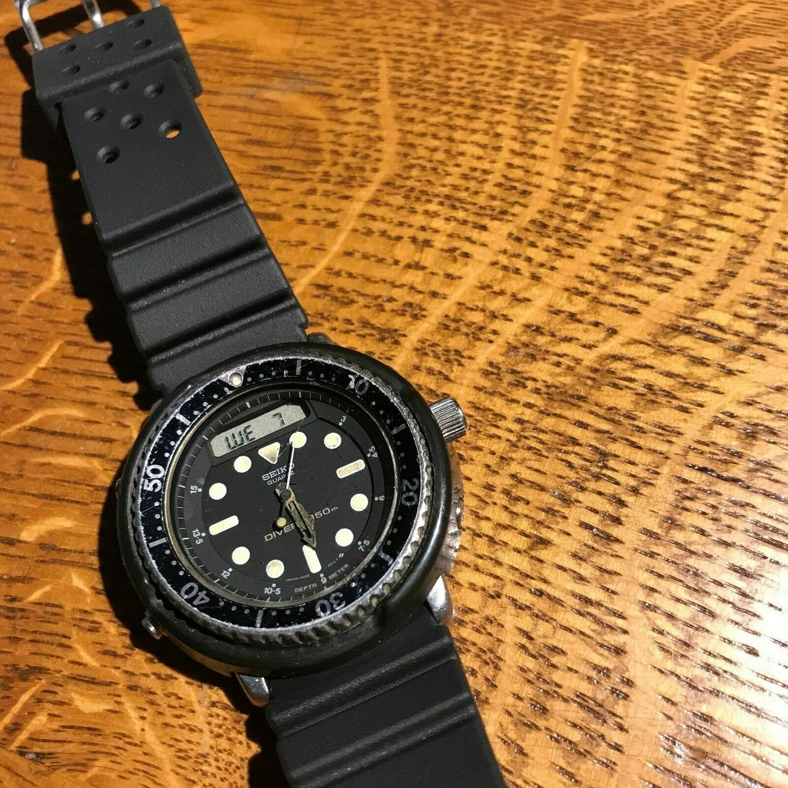 SEIKO H558-5000 (ARNOLD) DIVE WATCH | WatchCharts