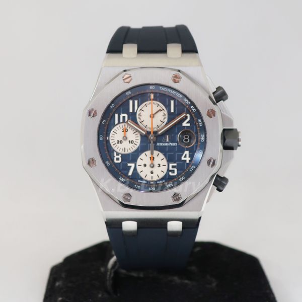 Audemars Piguet Royal Oak Offshore Navy 26470ST | WatchCharts Marketplace