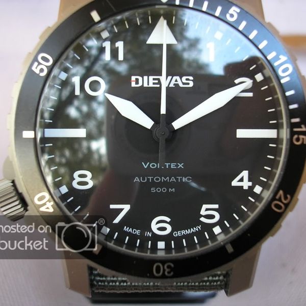 SOLD DIEVAS VORTEX $675 DELIVERED | WatchCharts Marketplace