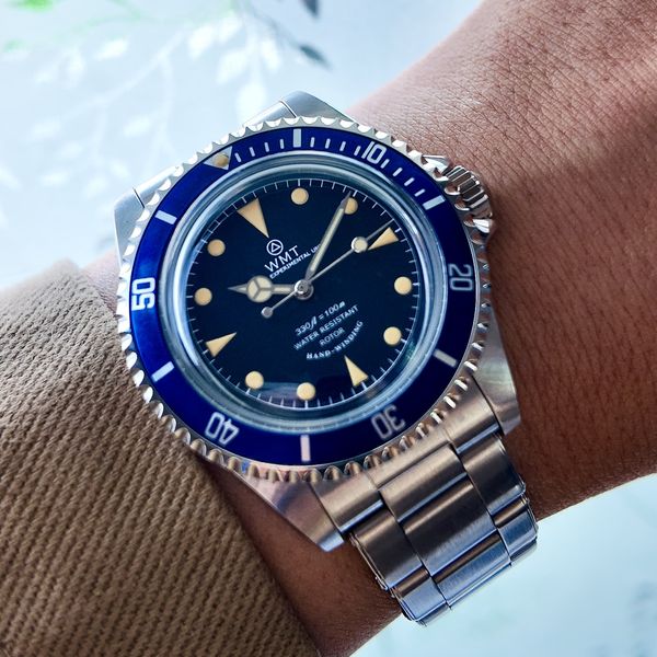 [WTS] WMT Royal Marine Ocean Dial | WatchCharts Marketplace
