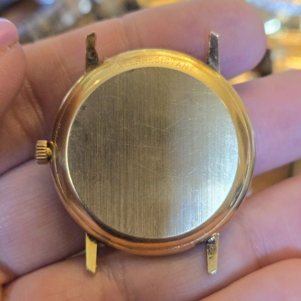 Tissot Seastar Quartz Watch Face, 14k Don't Know If It Works 22grams ...