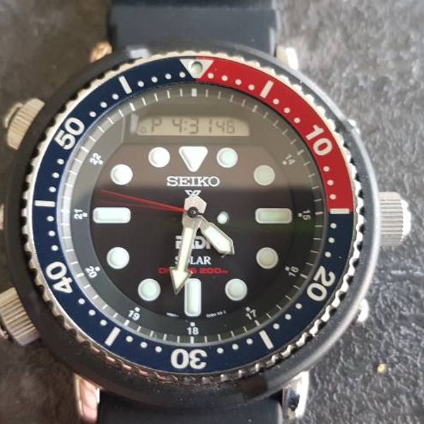 FS : Seiko SNJ027 Prospex Padi Arnie solar new | WatchCharts