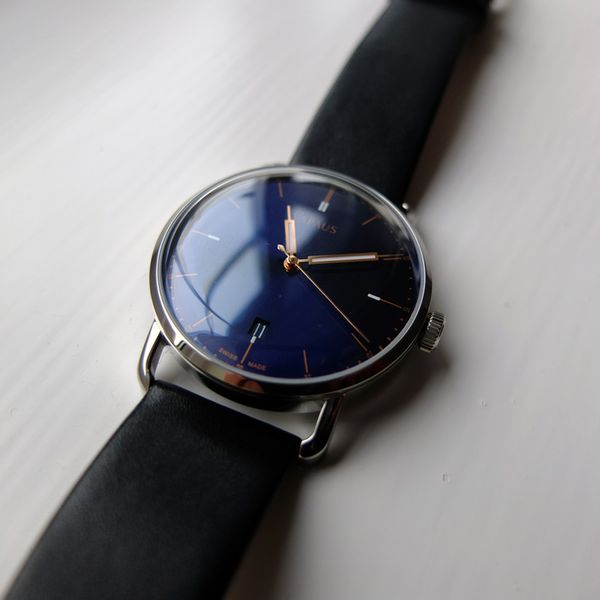 FS: Vapaus Veli (2050 syringe hands, deep blue dial) | WatchCharts