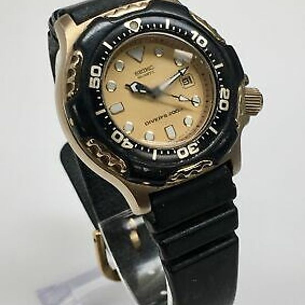 Vintage SEIKO 7N85-0029 Women's Scuba Diver's 200M Watch | WatchCharts
