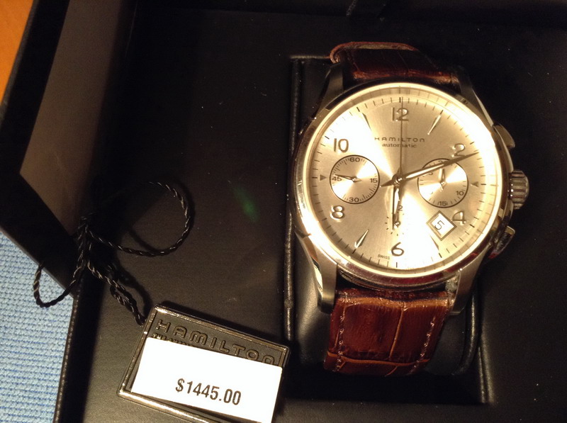 Hamilton Jazzmaster Maestro Chronograph | WatchCharts