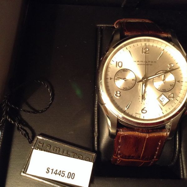 Hamilton Jazzmaster Maestro Chronograph | WatchCharts