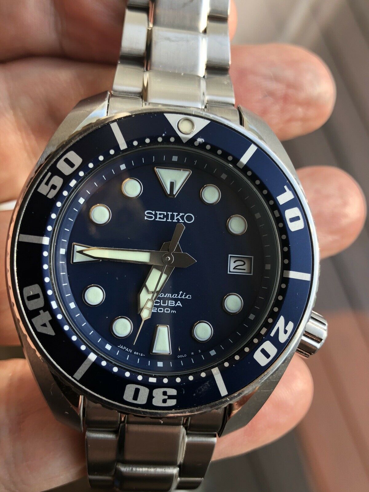 Seiko SBDC003 Sumo Diver Watch | WatchCharts