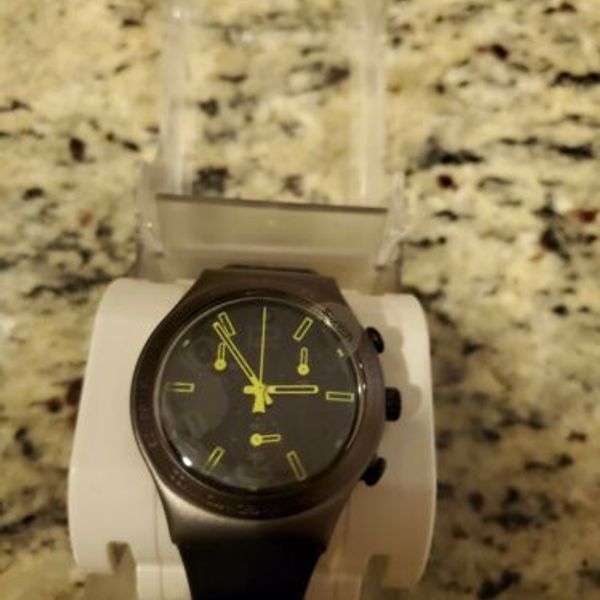Swatch watch YCM4000V, New, Never worn | WatchCharts Marketplace