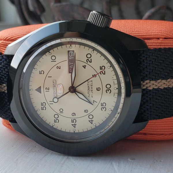 [WTS] (REDUCED) SKX Field Pilot - Seiko Powered Mod | WatchCharts