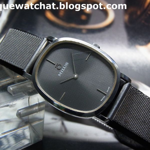 MILUS 17 JEWELS HAND WINDING WATCH | WatchCharts Marketplace