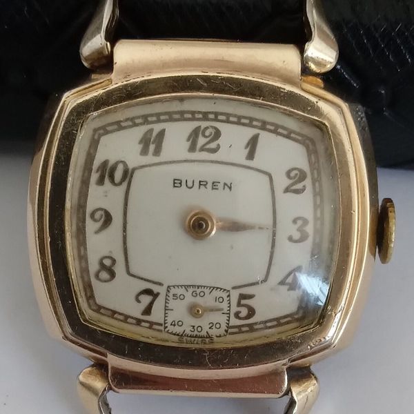 BUREN GRAND PRIX ART DECO CASE WATCH VINTAGE | WatchCharts Marketplace