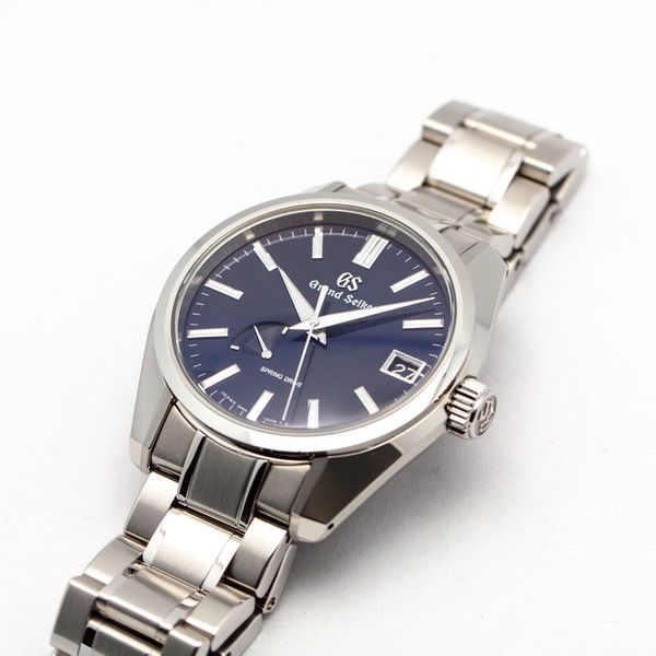 FSOT: Grand Seiko SBGA375 Spring Drive Midnight Blue | WatchCharts ...