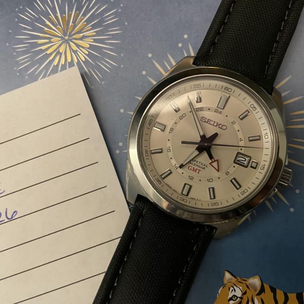 [WTS]Seiko SBQJ019 Perpetual Calendar and GMT *Repost/Price Reduction ...