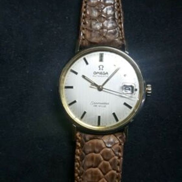 Omega Automatic Seamaster De Ville watch | WatchCharts Marketplace