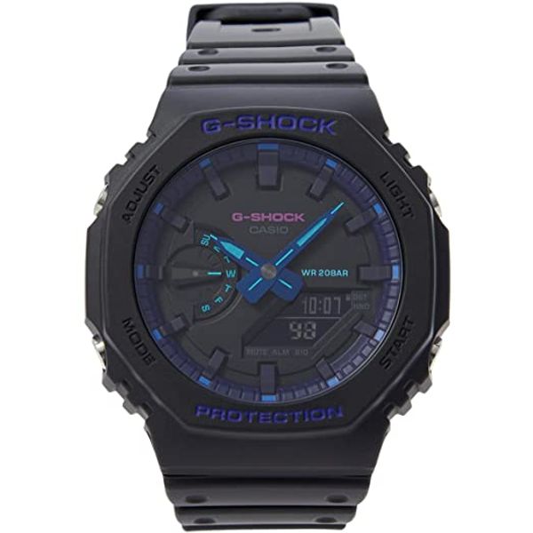 (Order) G-Shock G-Shock GA2100VB-1A Black | WatchCharts