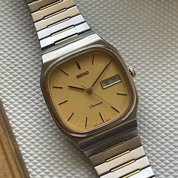[WTS] Seiko Chronos Two-Tone 7433-5080 - $119 Shipped! | WatchCharts ...