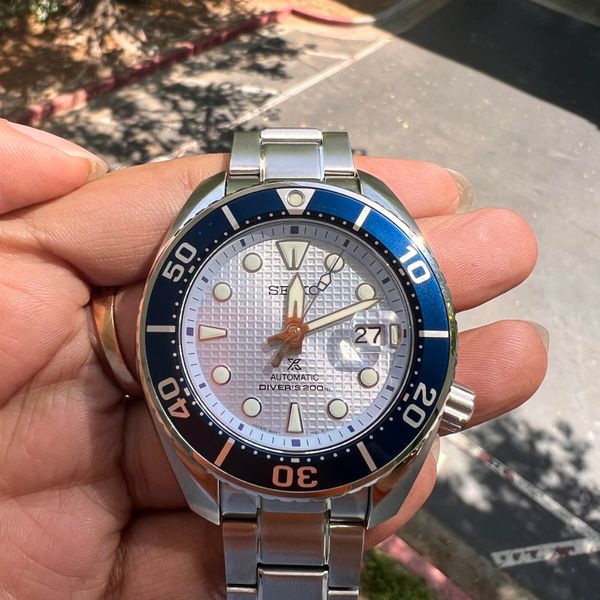 [WTS] Seiko “Ice Diver” Sumo SPB179 BNIB----- $775 | WatchCharts