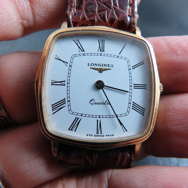 Swiss Movement Longines Quartz Men Watch | WatchCharts Marketplace