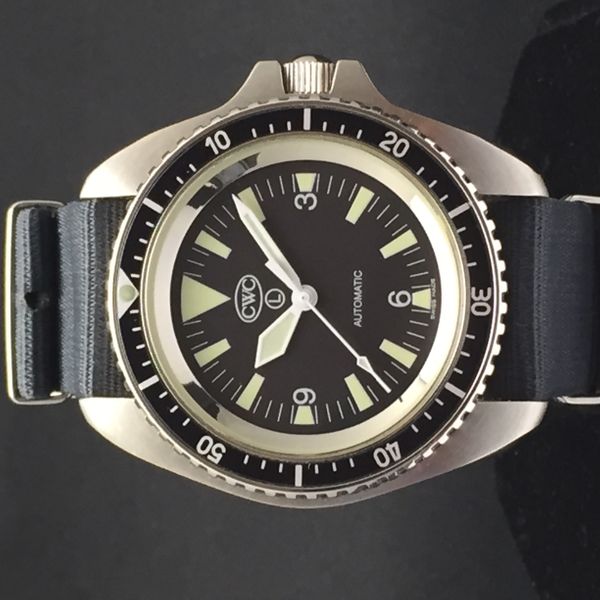 FS: CWC Royal Navy Diver Automatic - Mint | WatchCharts Marketplace