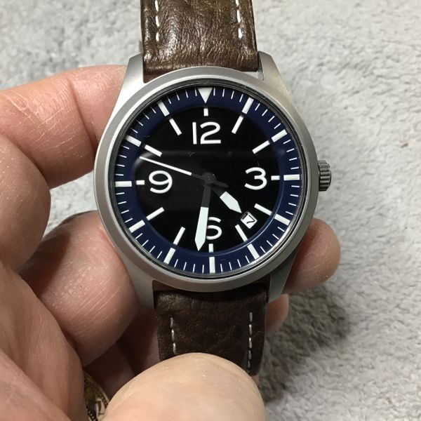 Seiko Pilot Mod - Great Deal | WatchCharts