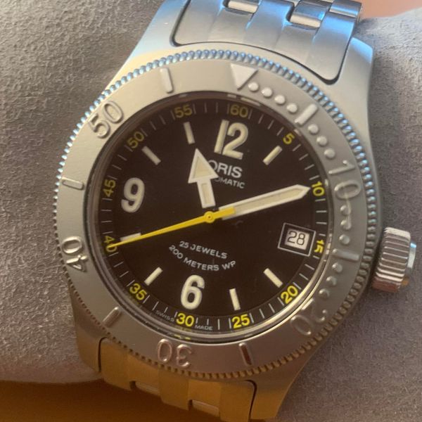 [WTS] Oris Big Crown Commander 7502 | WatchCharts Marketplace