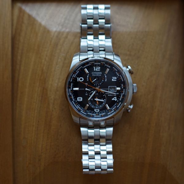 Citizen AT9010-52E atomic/solar stainless steel | WatchCharts