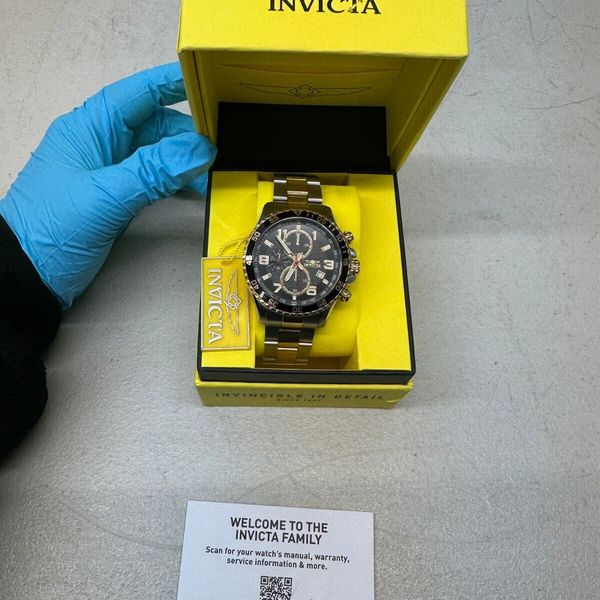 Invicta Men's 14876 Specialty Collection Men's Watch Chronograph ...