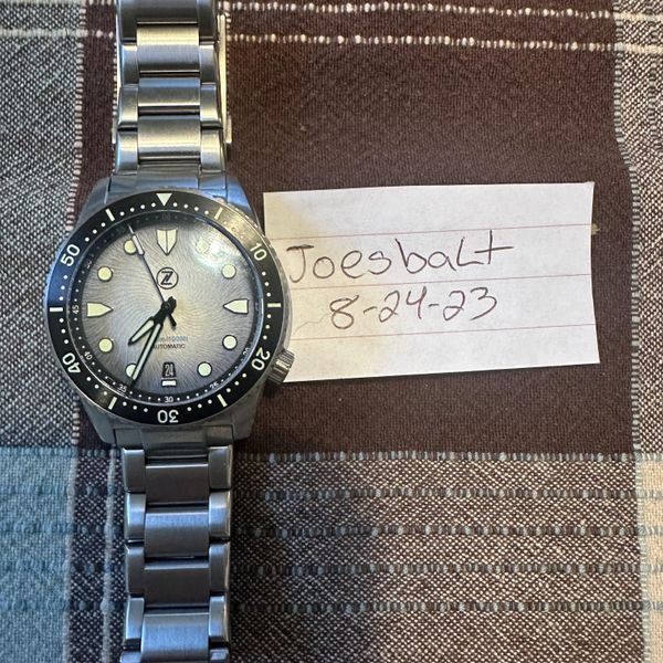 [wts] [wtt] Zelos Mako 40mm Great condition!!! Quick sale price ...