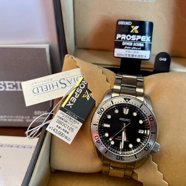 [WTS] Seiko Prospex SBDC125 "Baby MM Reduced" | WatchCharts Marketplace