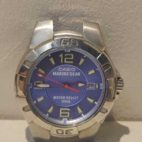Casio MRP-100 "Marine Gear" | WatchCharts Marketplace