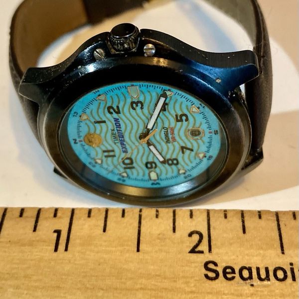 timex expedition indiglo wr 50m Mens Watch Runs | WatchCharts Marketplace