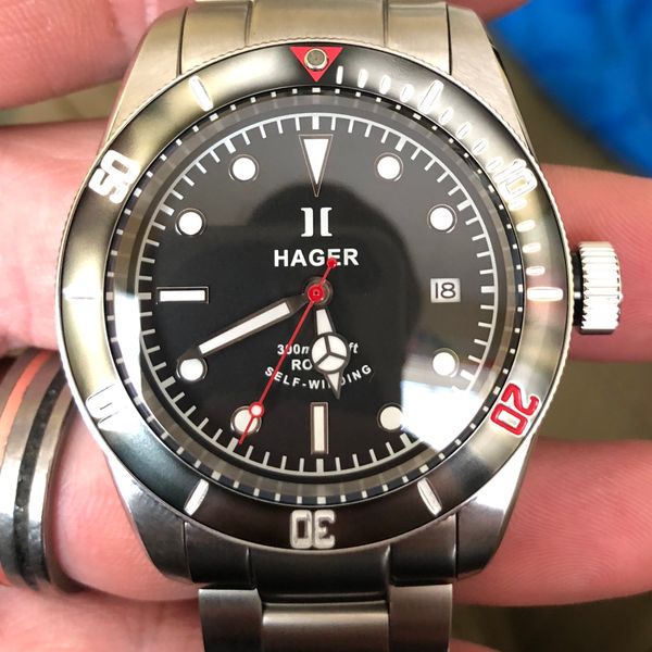 Hager Aquamariner | WatchCharts Marketplace