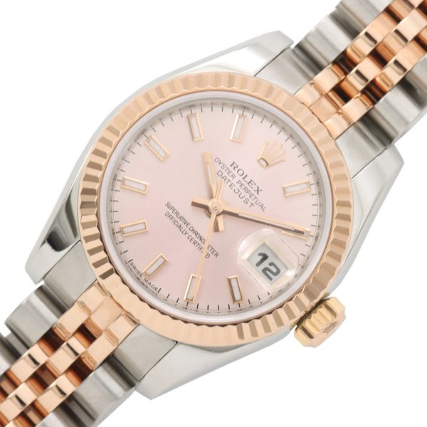 Rolex ROLEX Datejust 179171 Pink Automatic Ladies Watch [Used ...