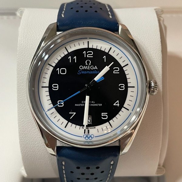 [WTS] Omega Olympic Official Timekeeper in Blue | WatchCharts