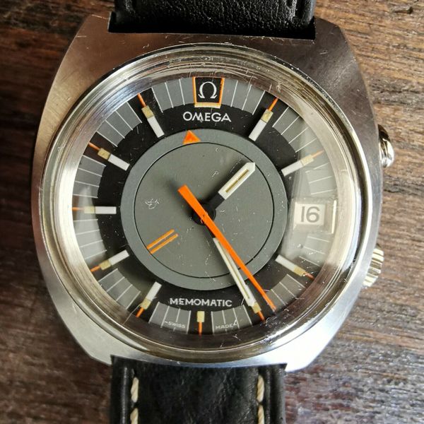 Omega seamaster memomatic alarm vintage 70s | WatchCharts