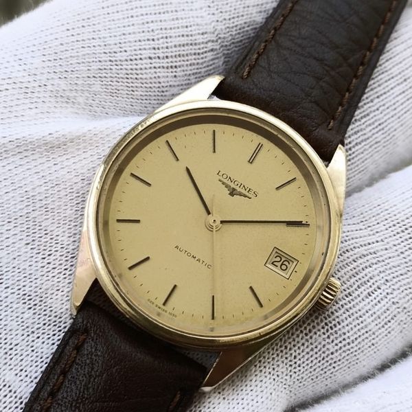 Vintage Longines Automatic Watch Swiss Made Working Condition ...
