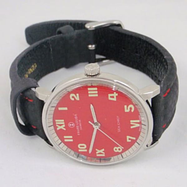 Favre-Leuba Sea Chief Vintage winder **SOLD** | WatchCharts Marketplace