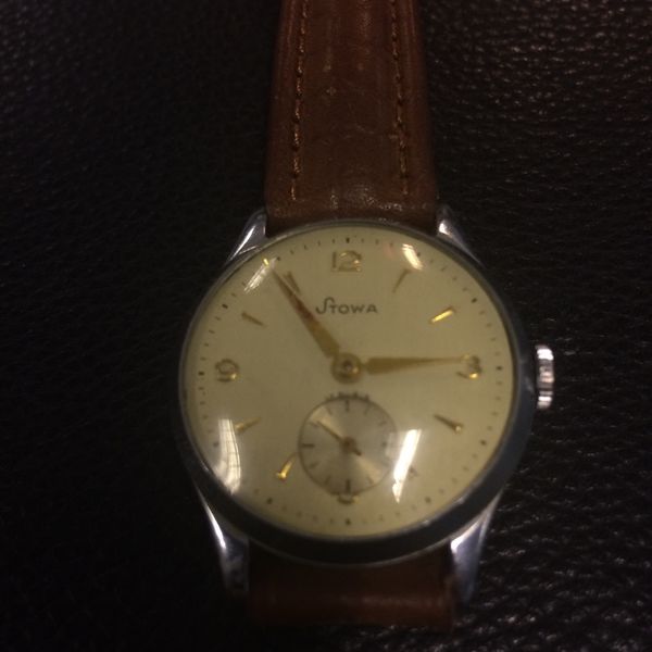 Vintage Stowa $45 shipped | WatchCharts Marketplace