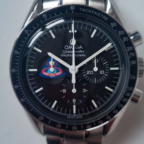 Omega Speedmaster - Apollo 8 Limited Edition | WatchCharts Marketplace