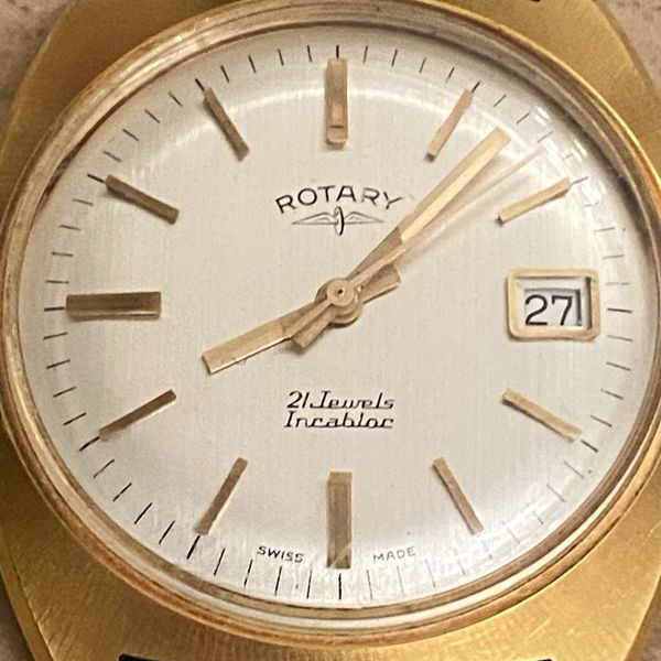 VINTAGE ROTARY WATCH - MECHANICAL | WatchCharts Marketplace