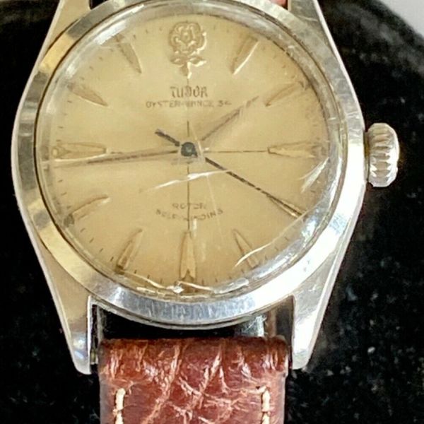 VINTAGE TUDOR OYSTER PRINCE 34. BY ROLEX ROTOR SELF WINDING | WatchCharts