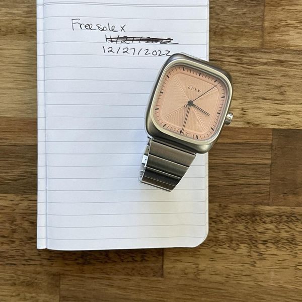 [WTS] Brew Retromatic Copper | WatchCharts Marketplace