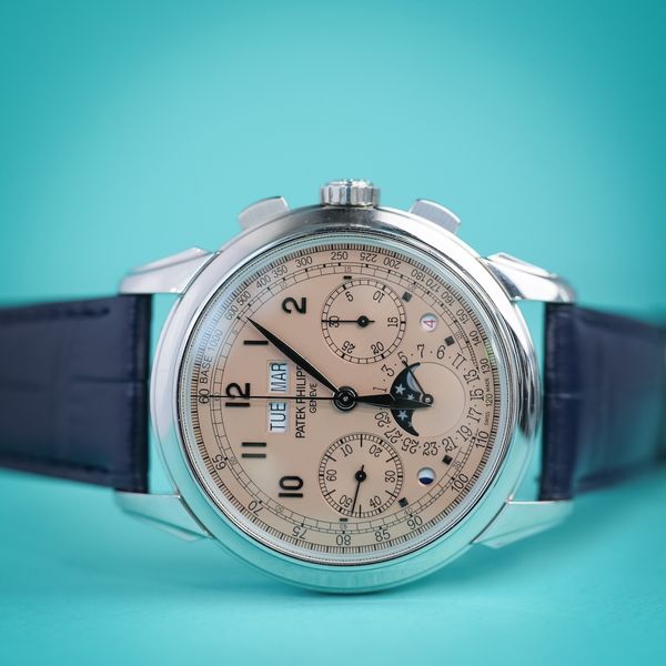 FS: New Patek Philippe 5270P-001 Grand Complications 41mm Salmon Dial ...