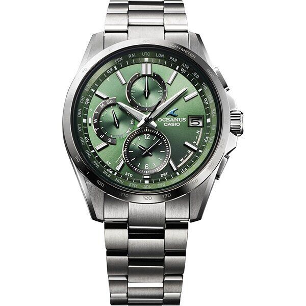 CASIO OCEANUS OCW-T2600SG-3AJR 20TH ANNIVERSARY Limited Titan solar Men ...