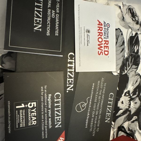 Citizen Men limited Edition RAF Red Arrows PROMASTER SKY HAWK Eco-Drive ...