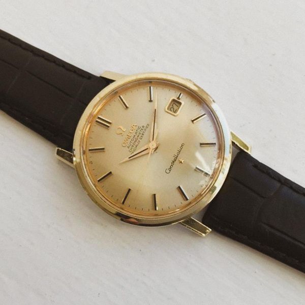 [WTS] Straight out of the Mad Men era – Vintage Omega Constellation ...