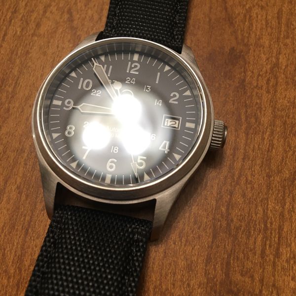 Islander Watch - Auto Field watch | WatchCharts