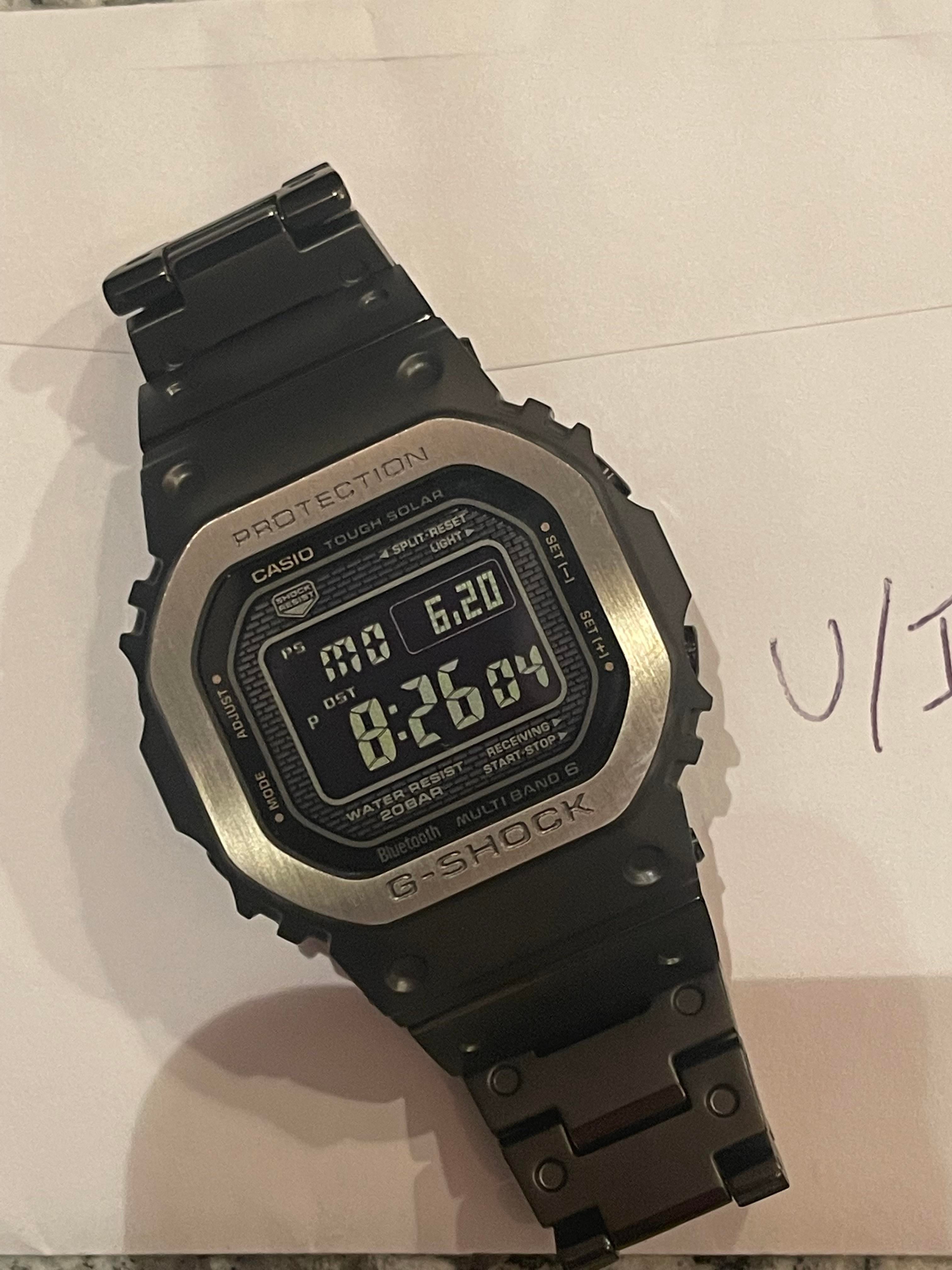 [WTS] Casio G-Shock GMWB5000MB-1 | WatchCharts
