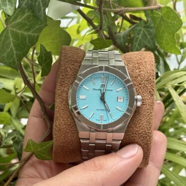 Maurice Lacroix Aikon - Tiffany Blue LIMITED SUMMER EDITION 39MM ...