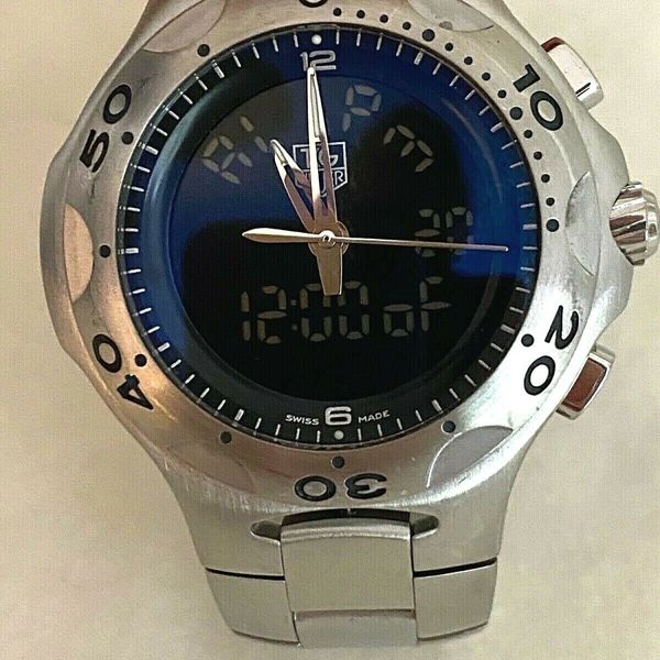 Tag Heuer Kirium Formula-1 Chronograph CL111A-0 Quartz Mens Watch ...